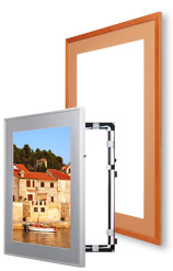 Swingframe Mfg. Lightboxes – Backlit, Edgelit and LED’s Wood & Metal